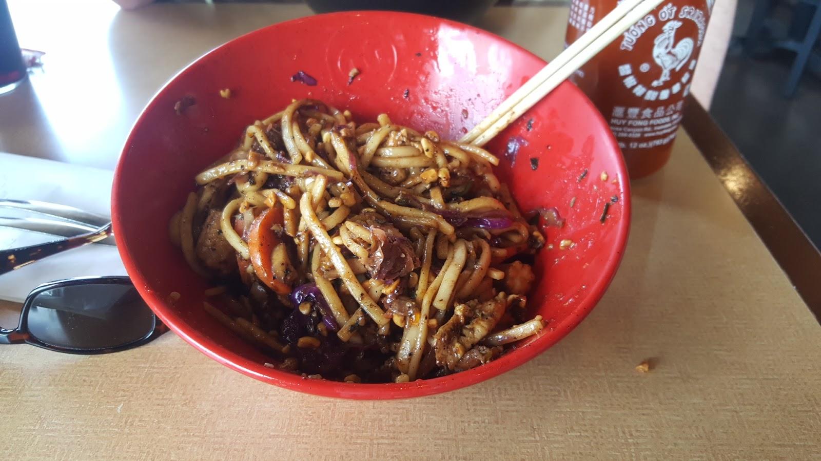 Genghis Grill menu in Dallas, Texas, USA
