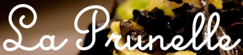 Menu for La Prunelle in Montréal, QC | Sirved