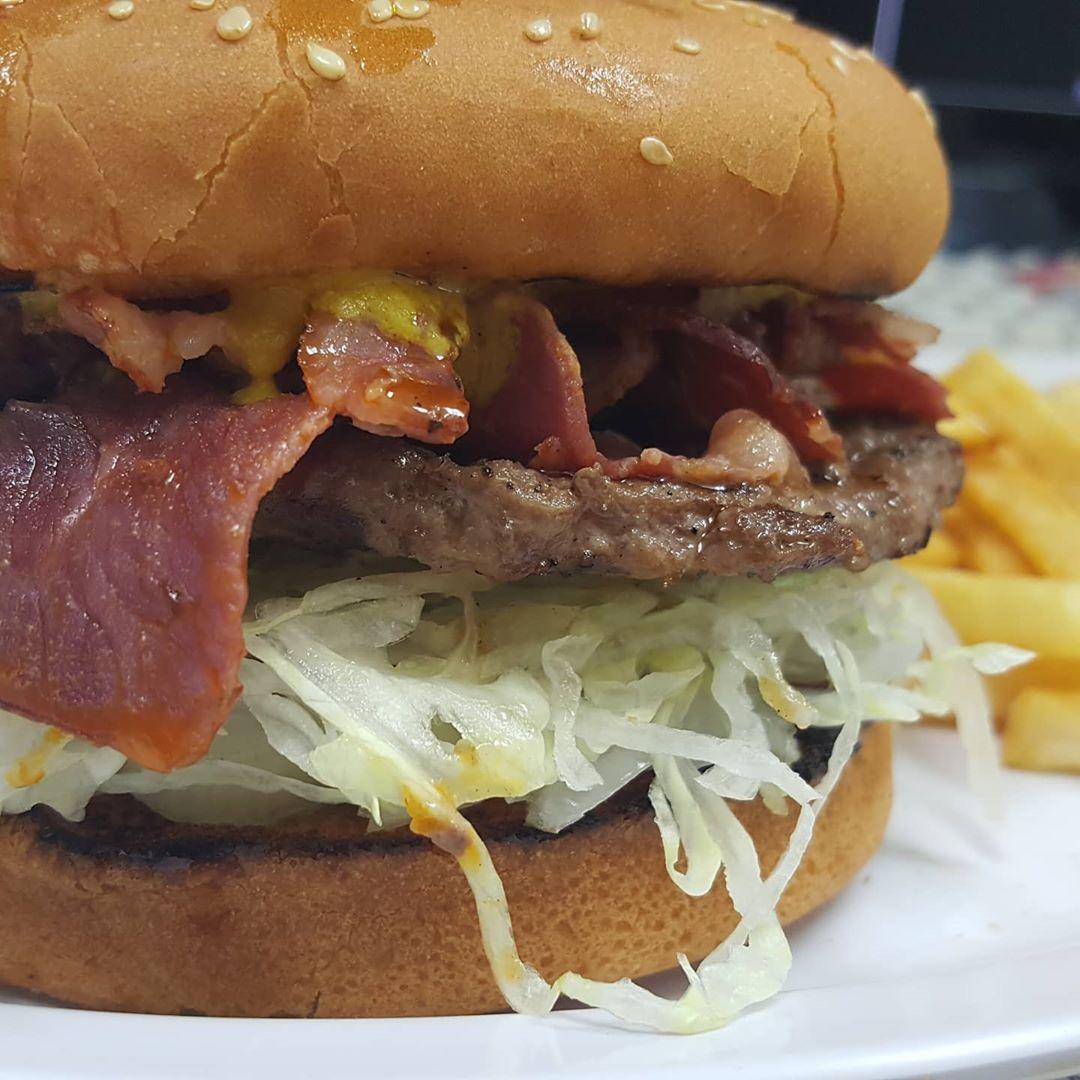 Nick's Burgers menu in Redlands, California, USA