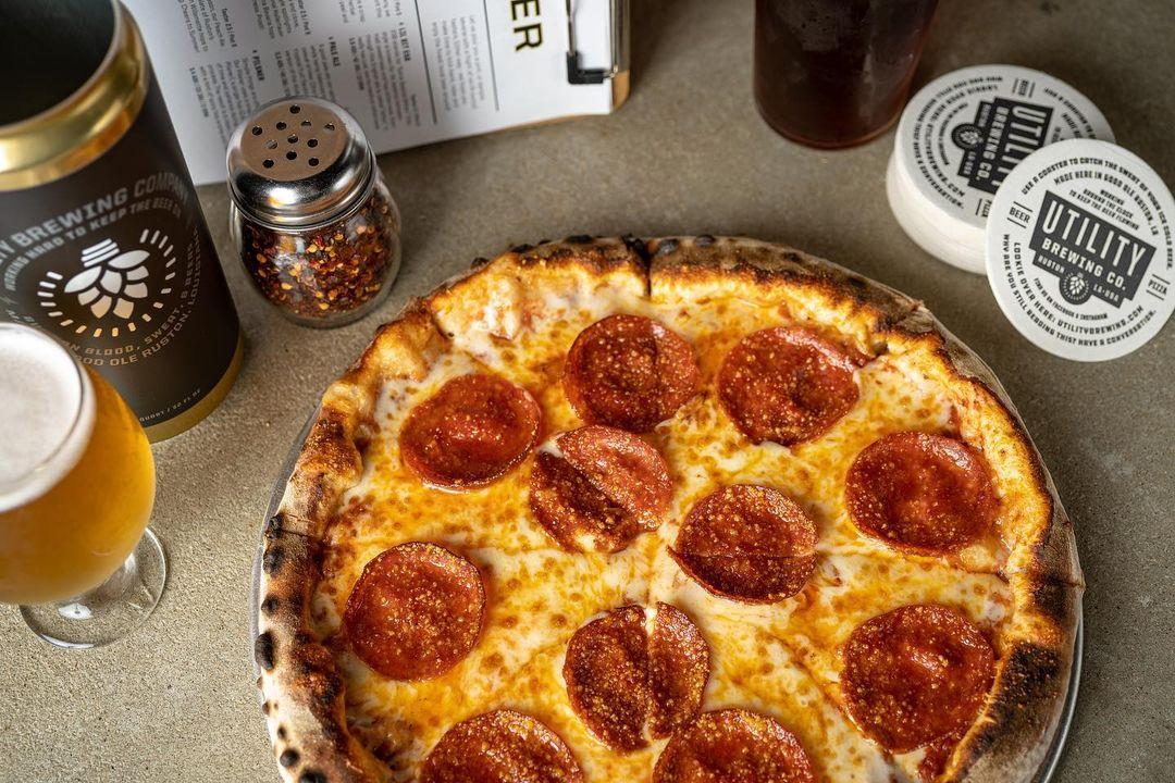 Utility Brewing Company menu in Ruston, Louisiana, USA