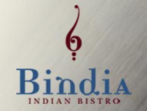 Menu for Bindia Indian Bistro in Toronto, ON | Sirved