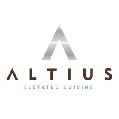 Menu for Altius in Pittsburgh, PA | Sirved