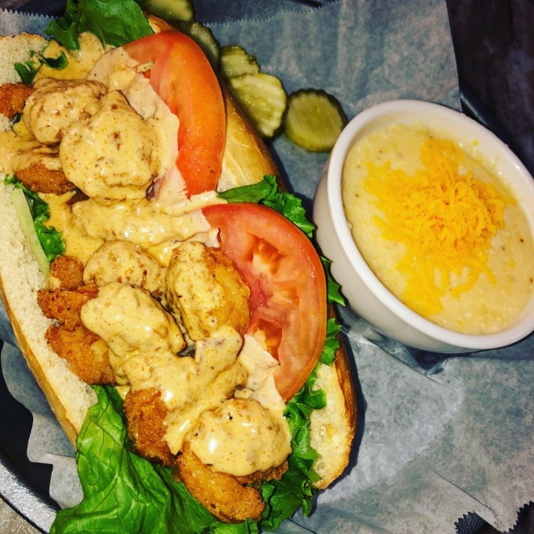 The Cellar menu in Dothan, Alabama, USA