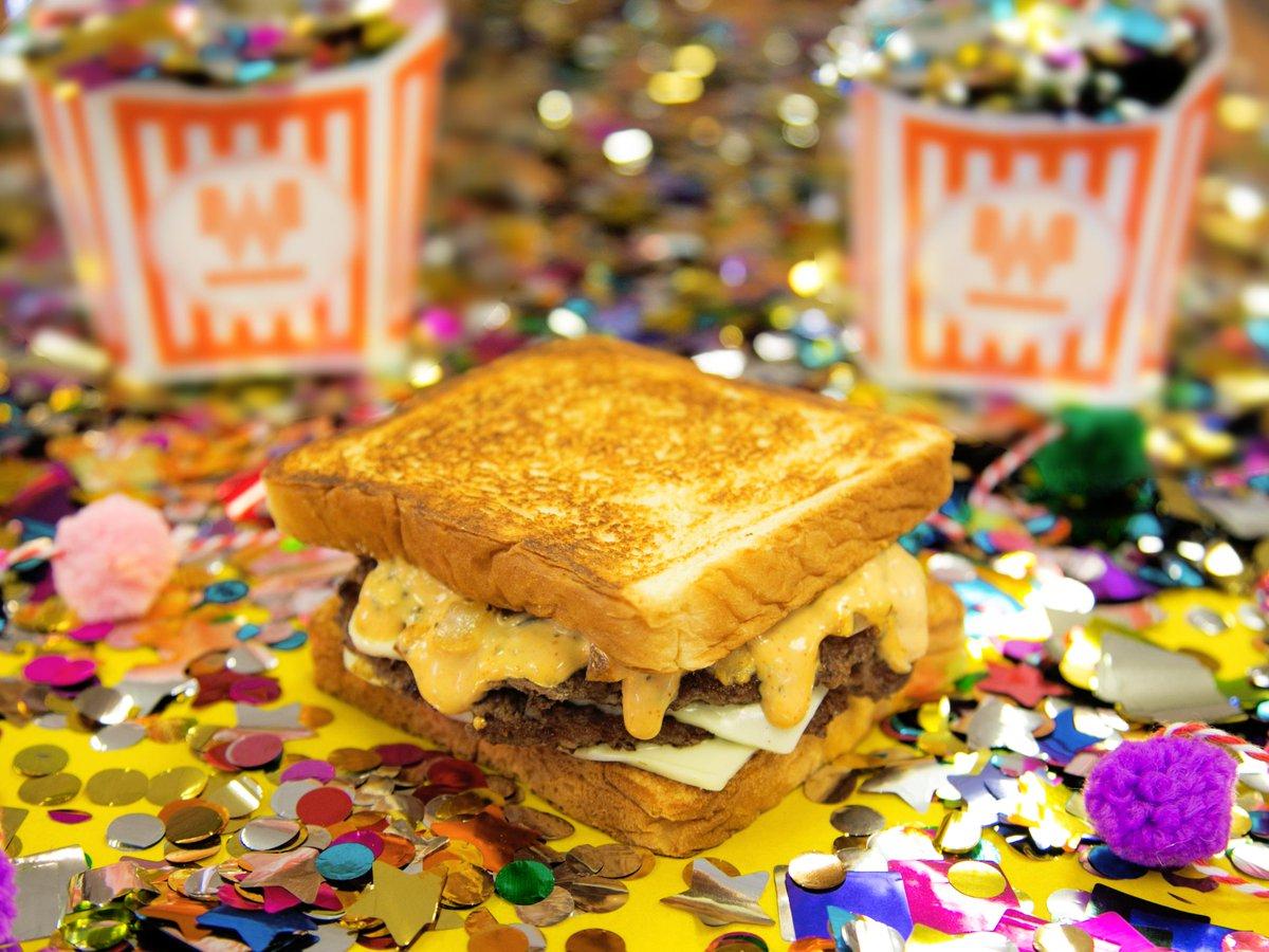 Whataburger menu in San Antonio, Texas, USA