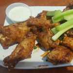 Sauced Wing Bar menu in Boerne, Texas, USA