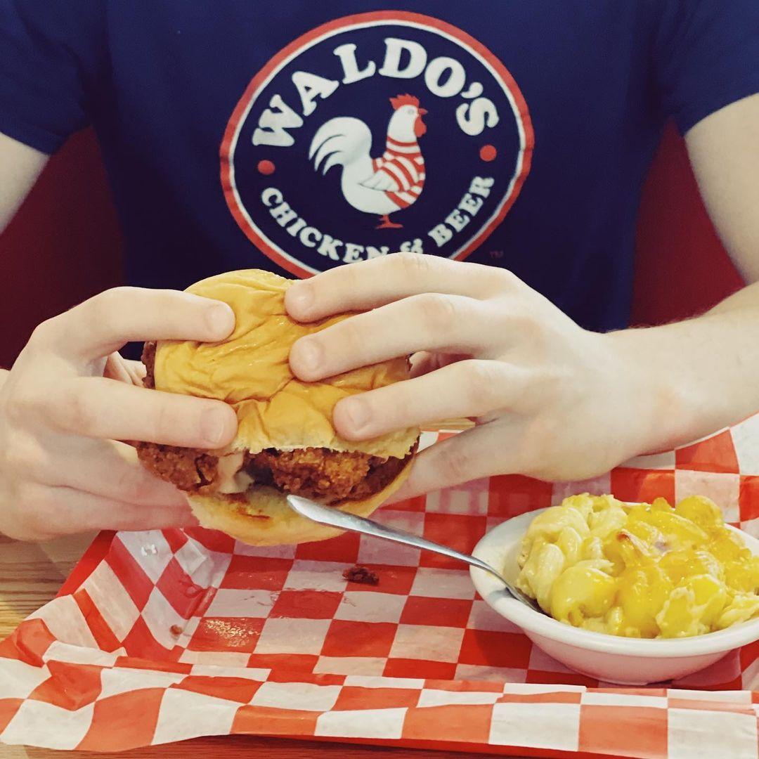 Waldo's Chicken & Beer menu in Nashville, Tennessee, USA