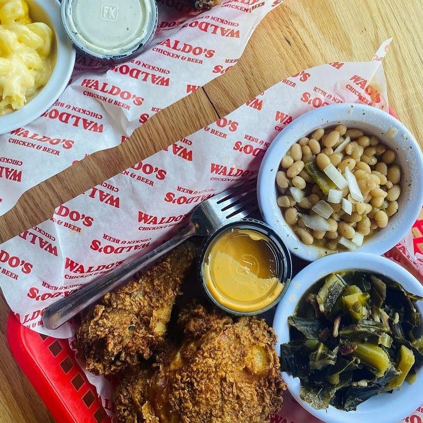 Waldo's Chicken & Beer menu in Nashville, Tennessee, USA
