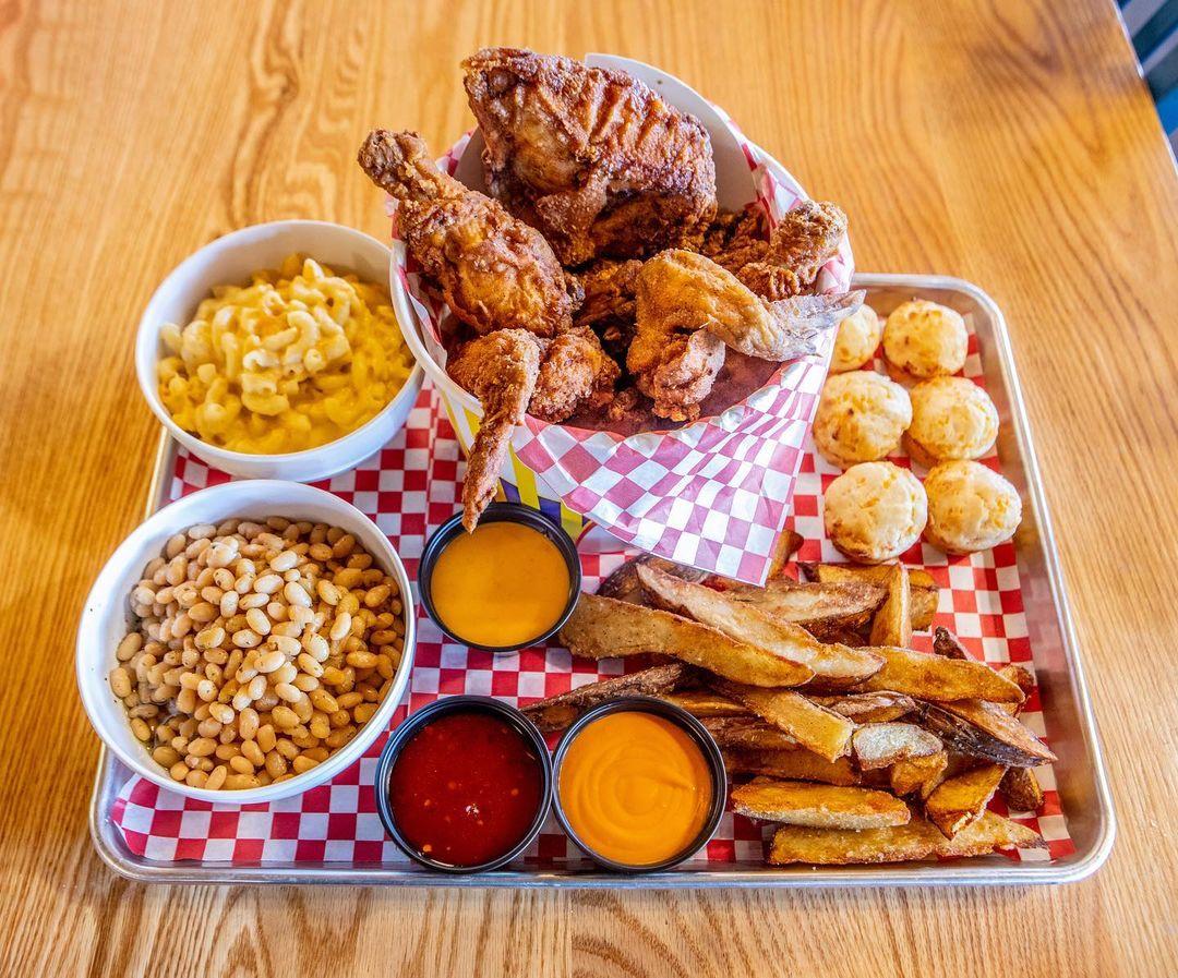 Waldo's Chicken & Beer menu in Nashville, Tennessee, USA