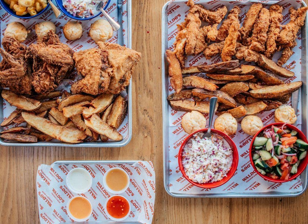 Waldo's Chicken & Beer menu in Nashville, Tennessee, USA