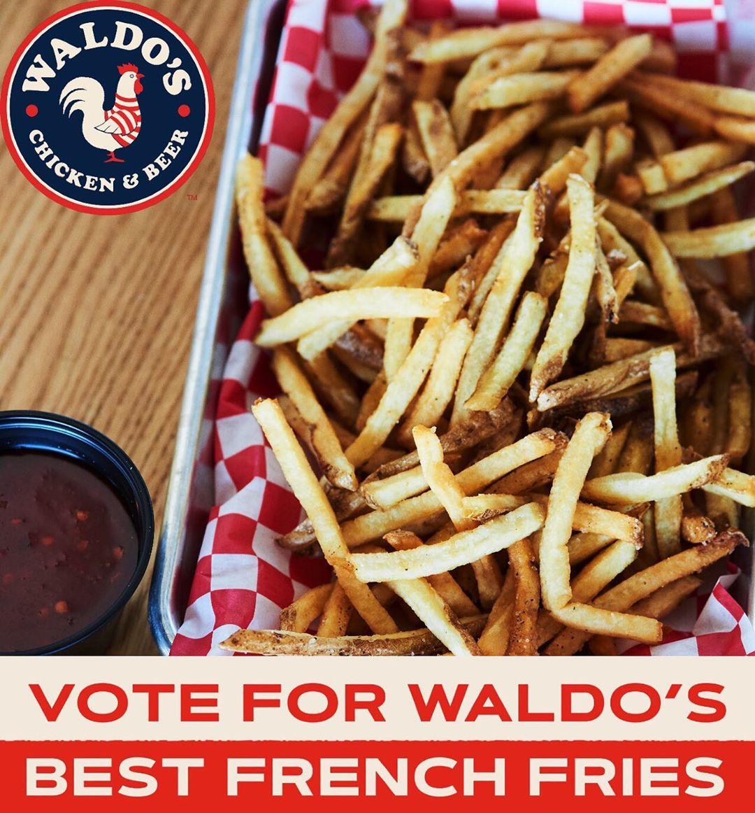Waldo's Chicken & Beer menu in Nashville, Tennessee, USA