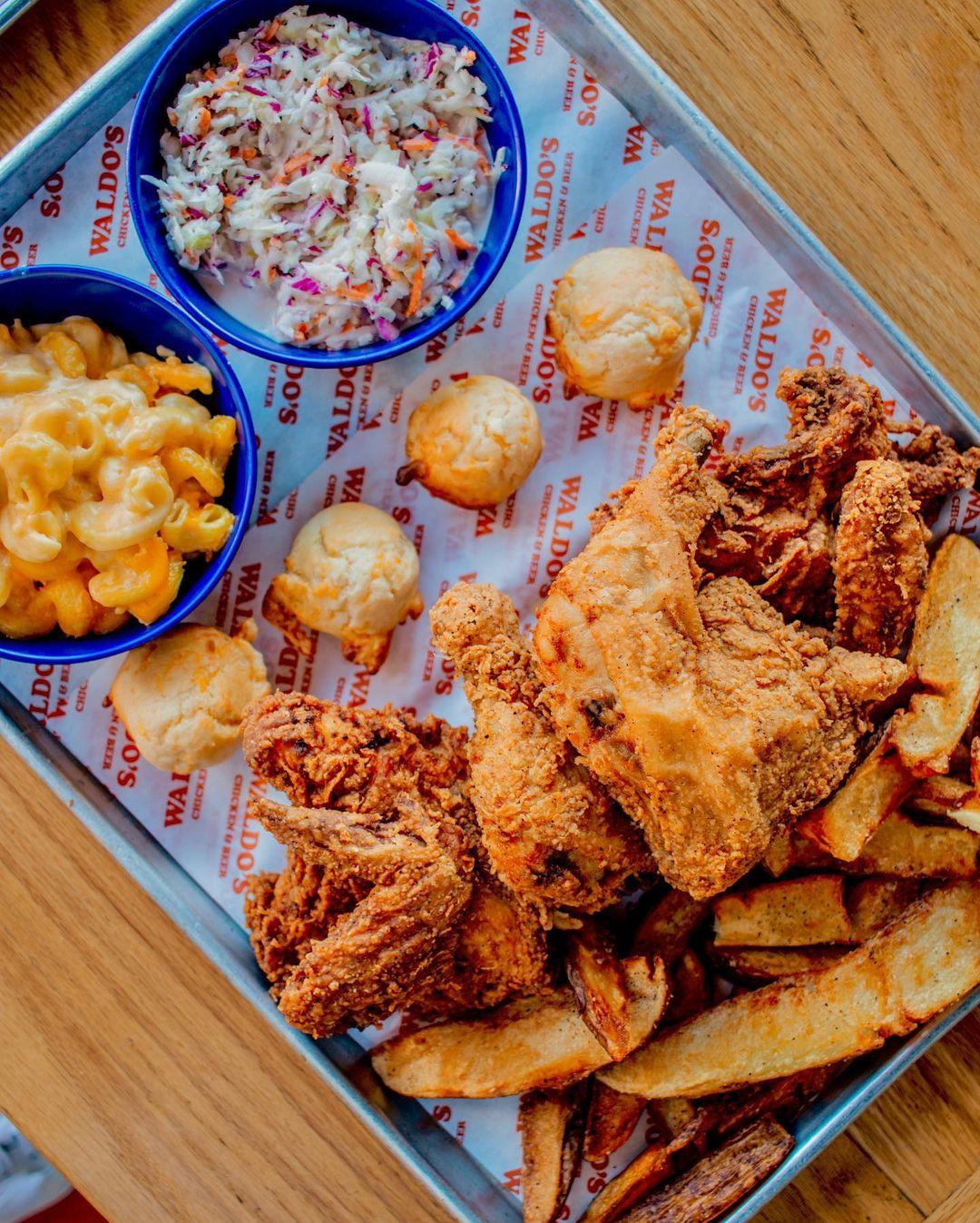 Waldo's Chicken & Beer menu in Nashville, Tennessee, USA