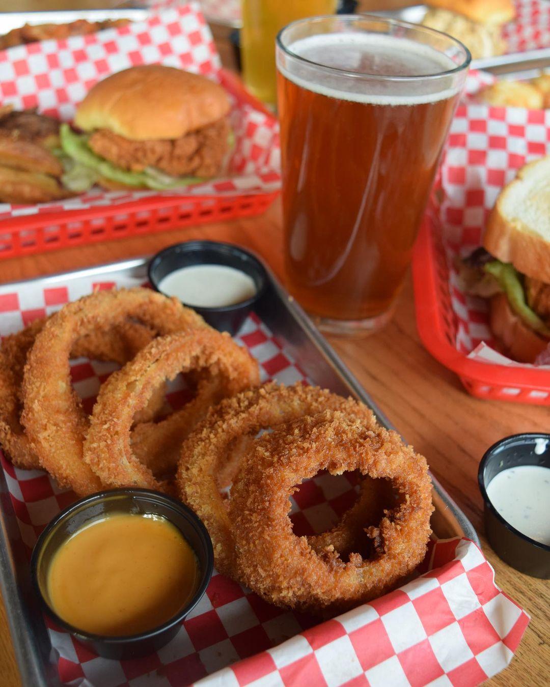 Waldo's Chicken & Beer menu in Nashville, Tennessee, USA