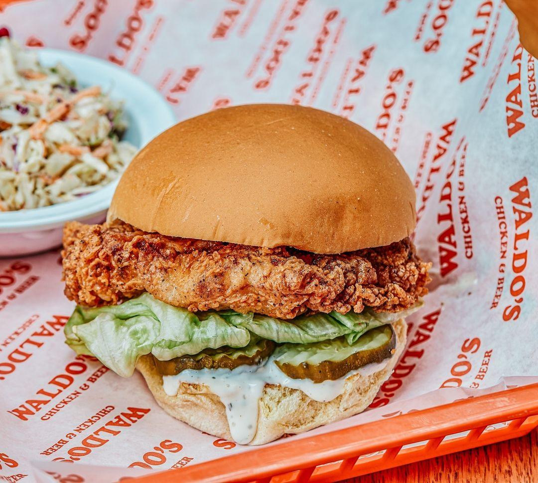 Waldo's Chicken & Beer menu in Nashville, Tennessee, USA