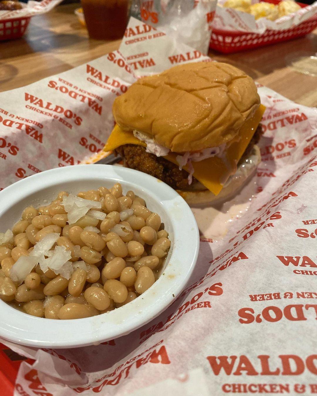 Waldo's Chicken & Beer menu in Vestavia Hills, Alabama, USA