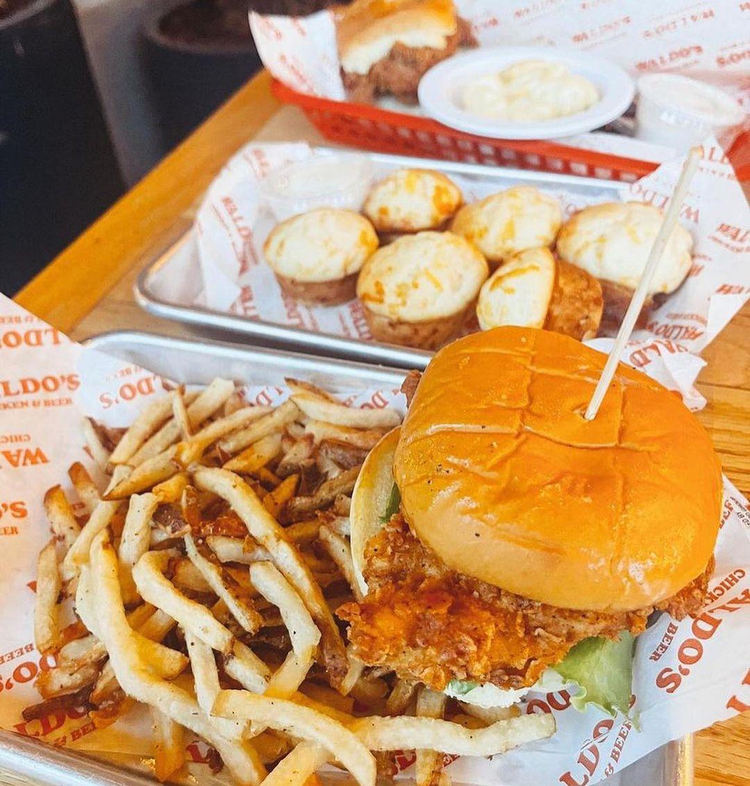 Waldo's Chicken & Beer menu in Nashville, Tennessee, USA