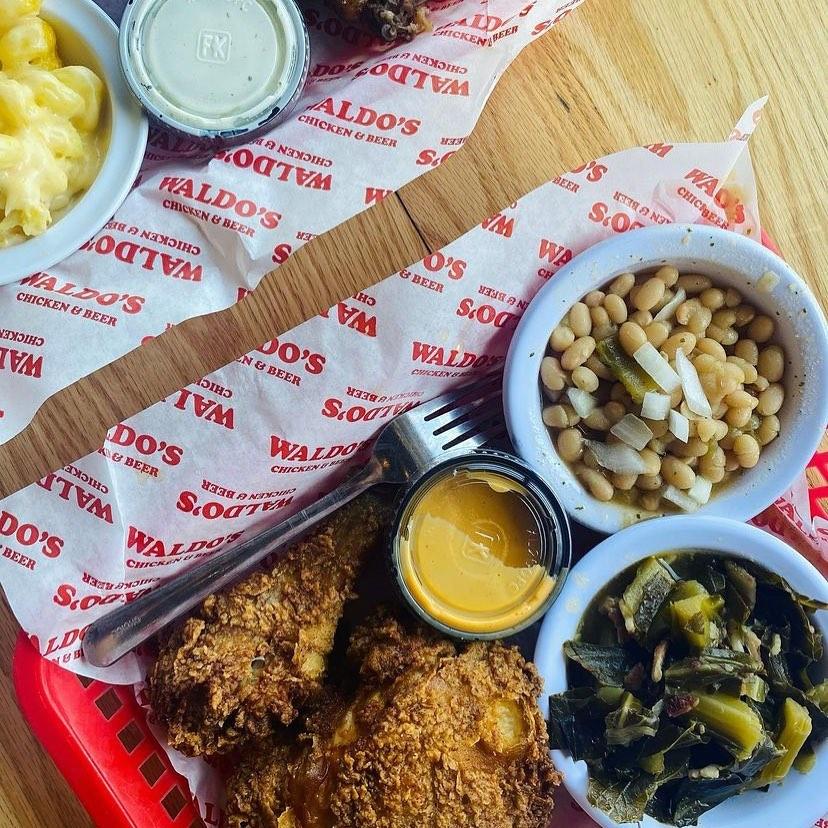 Waldo's Chicken & Beer menu in Nashville, Tennessee, USA