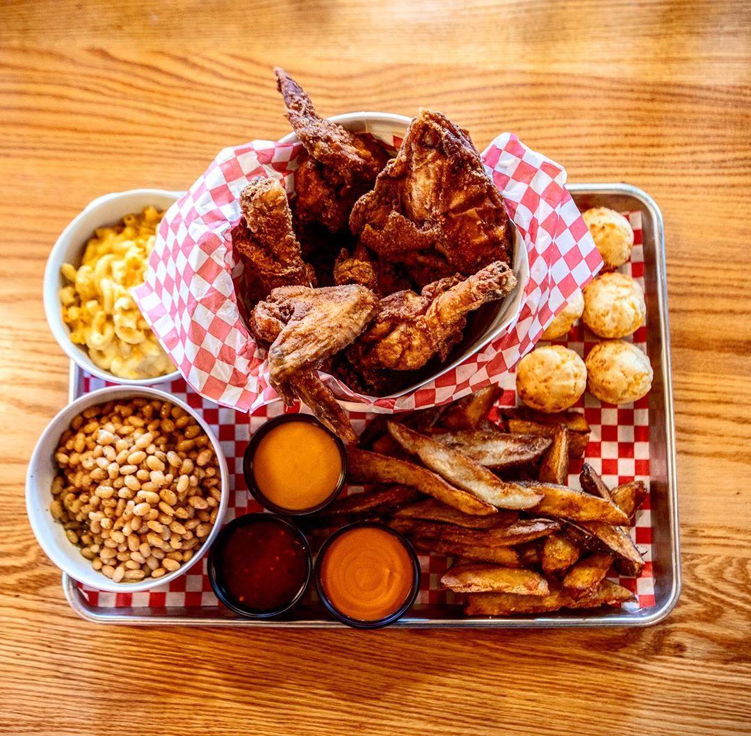 Waldo's Chicken & Beer menu in Nashville, Tennessee, USA