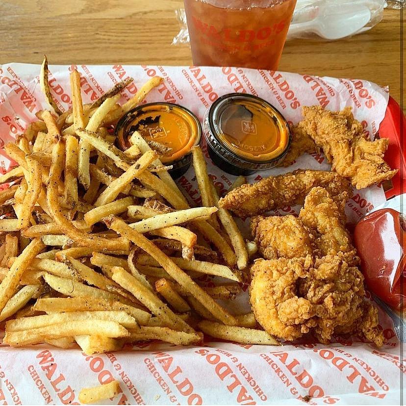 Waldo's Chicken & Beer menu in Nashville, Tennessee, USA