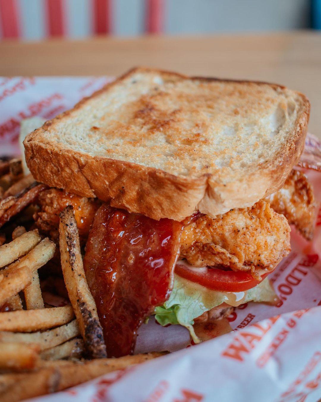 Waldo's Chicken & Beer menu in Nashville, Tennessee, USA