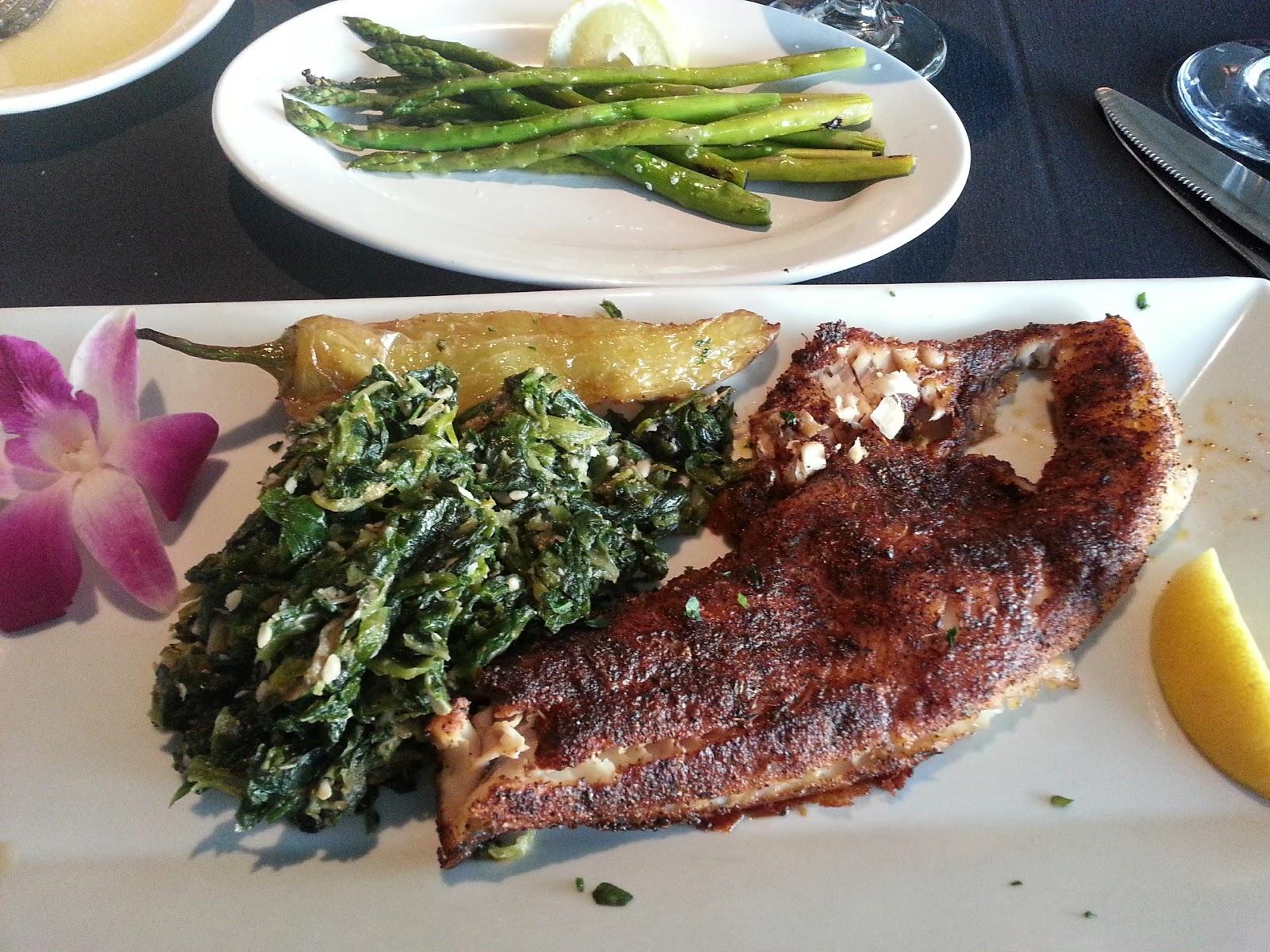The Chophouse menu in Warren, Ohio, USA