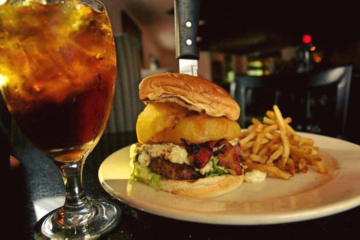The Chophouse menu in Warren, Ohio, USA