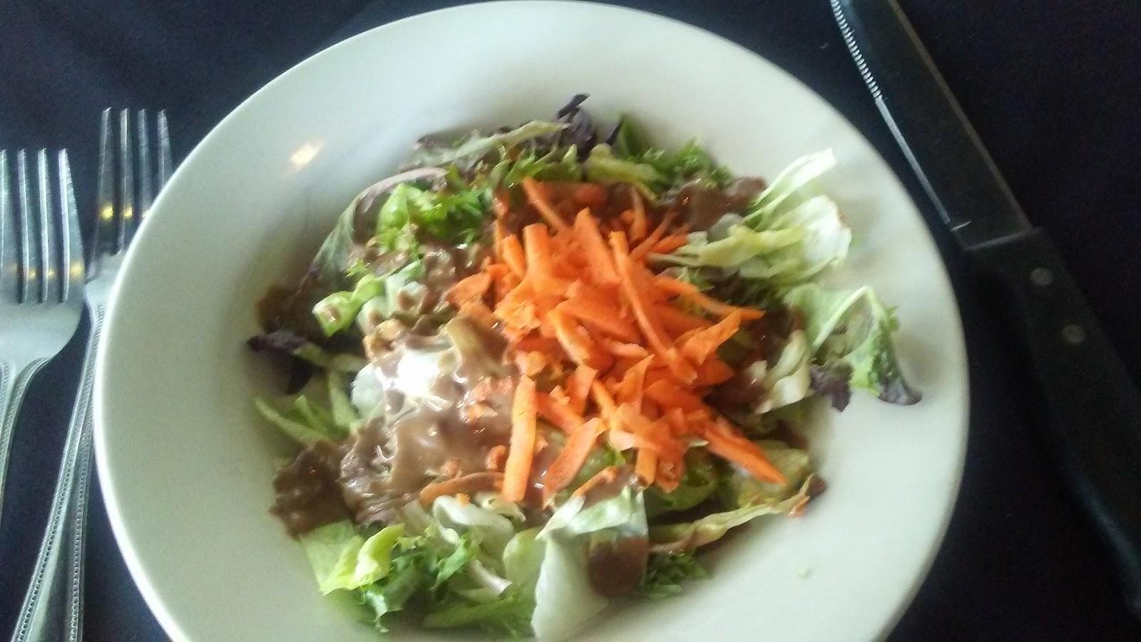 The Chophouse menu in Warren, Ohio, USA
