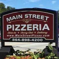 Menu for Main Street Pizzeria in Pickens, SC | Sirved