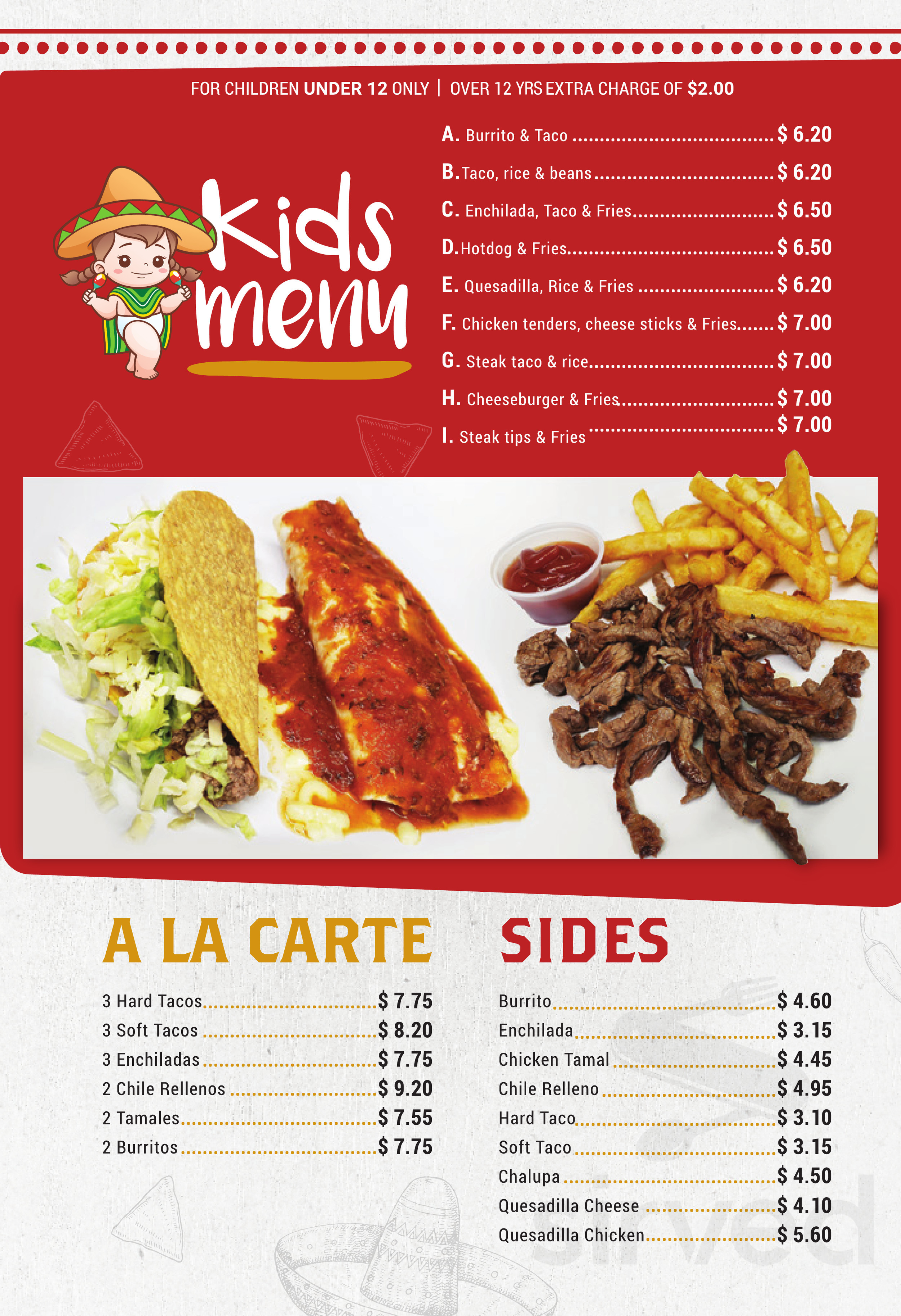 El Mariachi Mexican Bar Grill Menu In Gordonsville Virginia USA el-mariachi-mexican-bar-grill-menu-in-gordonsville-virginia-usa