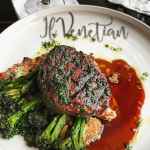 Il Venetian menu in Cleveland, Ohio, USA