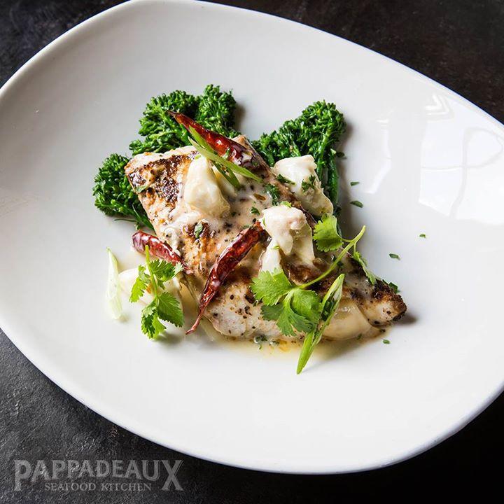 Pappadeaux Seafood Kitchen menu in Greenwood Village, Colorado, USA