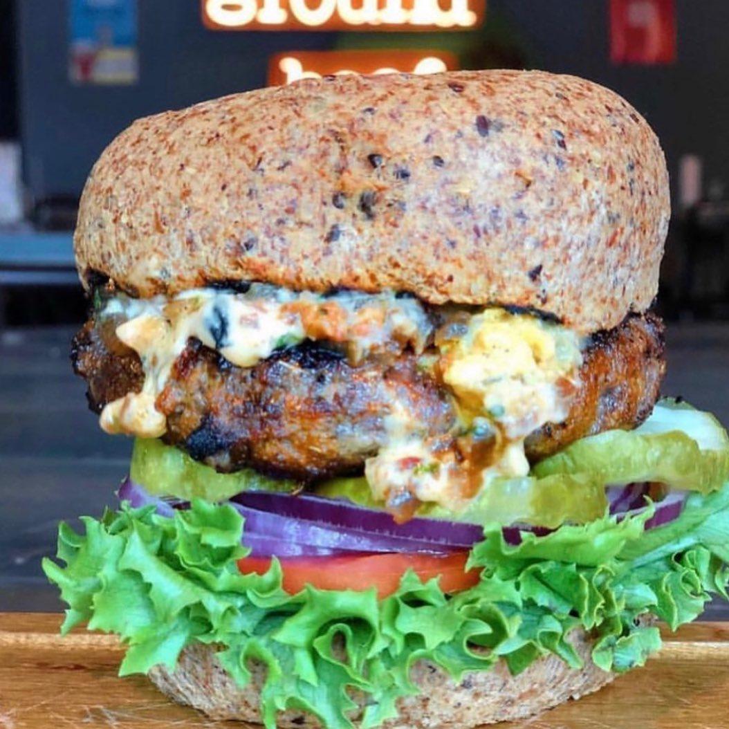 Ground Burger Bar menu in Newmarket, Ontario, Canada