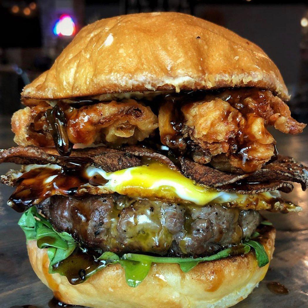 Ground Burger Bar menu in Newmarket, Ontario, Canada