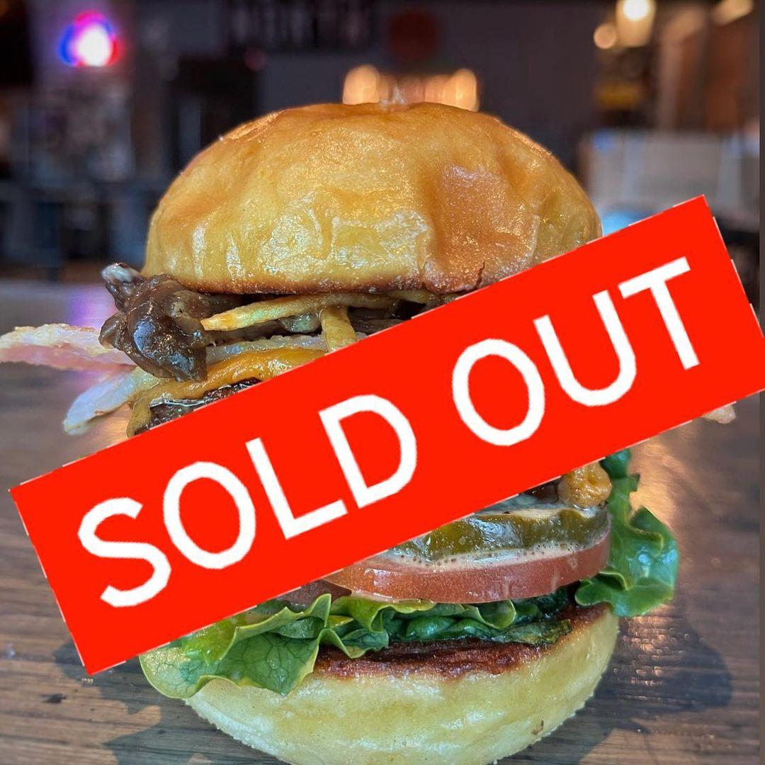 Ground Burger Bar menu in Newmarket, Ontario, Canada
