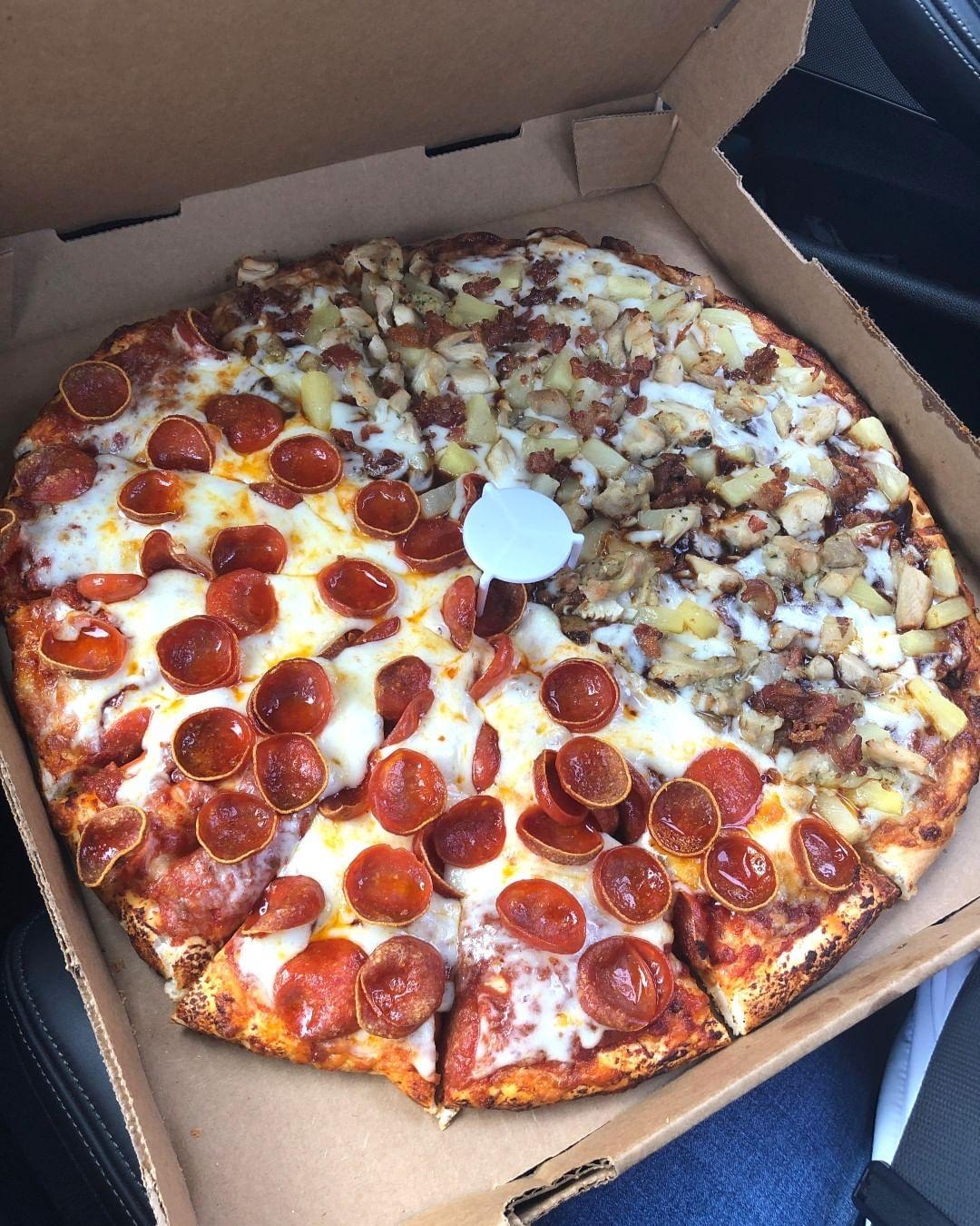 Mountain Mike's Pizza menu in Napa, California, USA