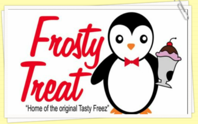 Menu for Frosty Treat in Irving, NY | Sirved