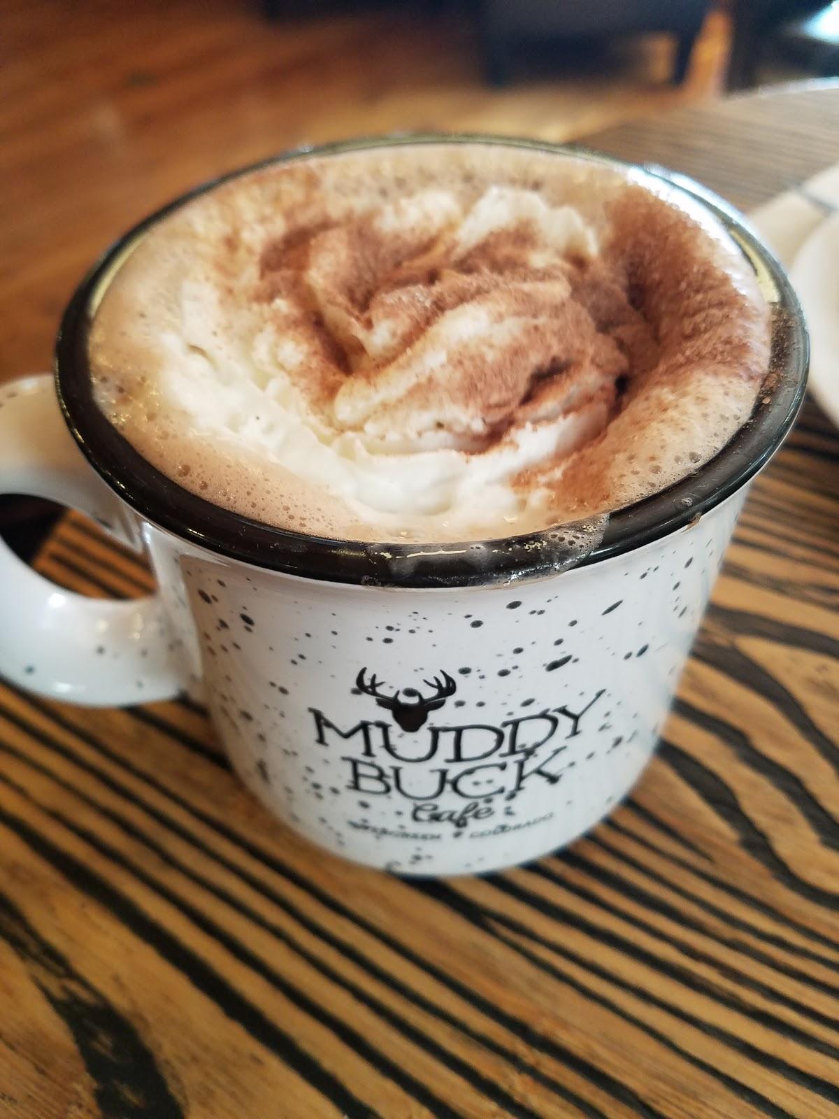 Muddy Buck menu in Evergreen, Colorado, USA