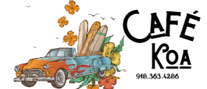 Menu for Cafe Koa & Market in Southport, NC | Sirved
