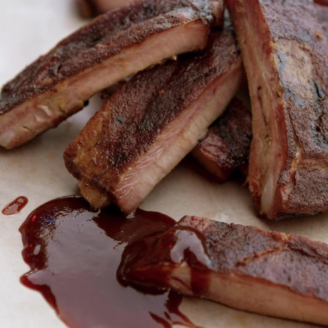 RibCrib BBQ menu in Ada, Oklahoma, USA