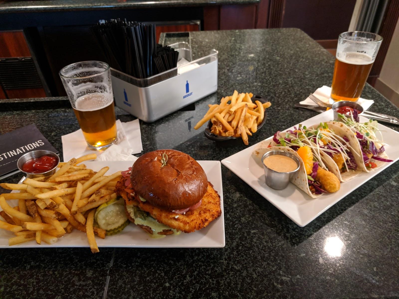 Copper Fox menu in Chicago, Illinois, USA