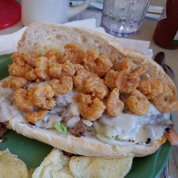 Harbor View Cafe menu in Long Beach, Mississippi, USA