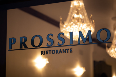 Menu for Prossimo Ristorante in Tulsa, OK | Sirved
