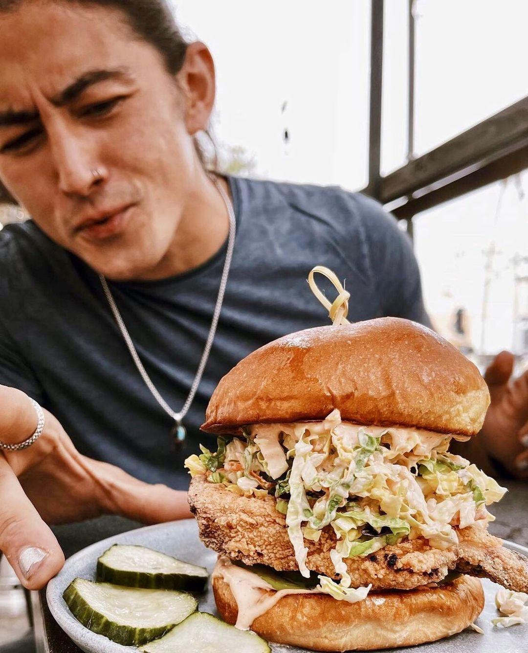 The Misfit Bar & Restaurant menu in Santa Monica, California, USA