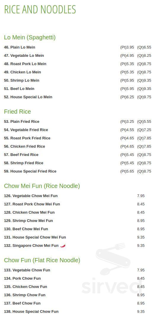 Ruby Cafe menu in Bethlehem, Pennsylvania, USA