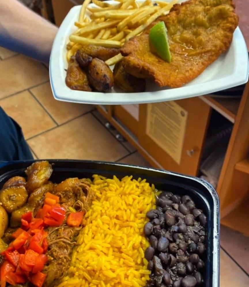 Mi Apa Latin Cafe at UF Reitz menus in Gainesville, Florida, United States