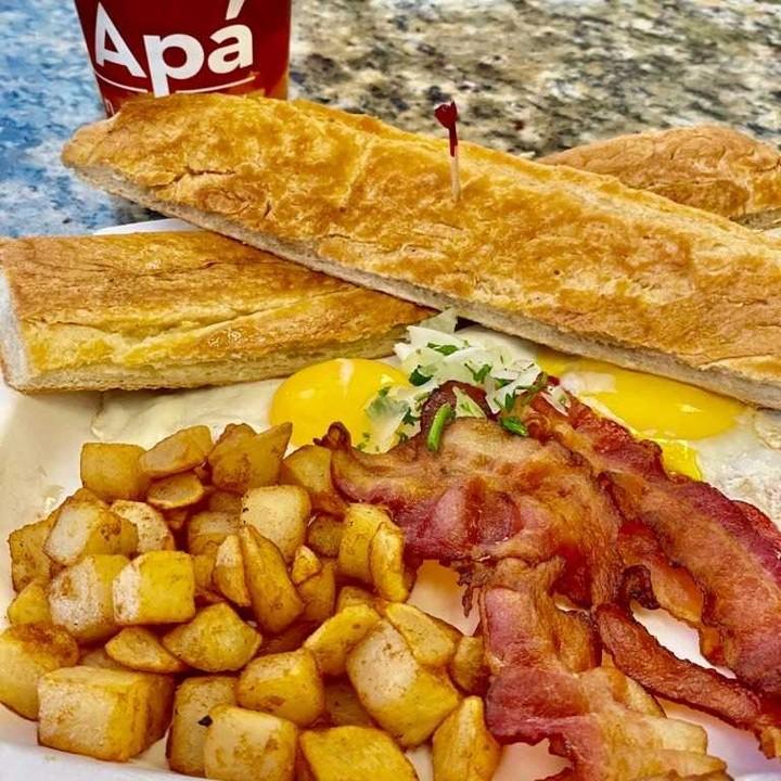 Mi Apa Latin Cafe at UF Reitz menus in Gainesville, Florida, United States