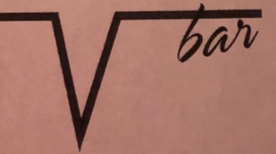 Menu for Vbar in San Jose, CA | Sirved