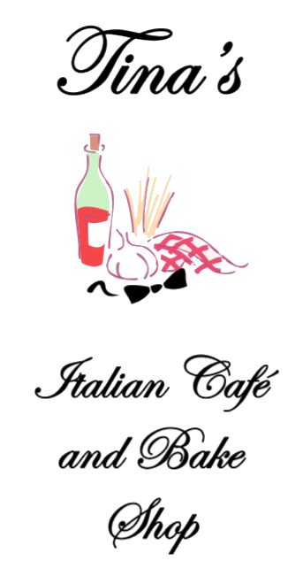 Menu for Tina's Italian Bake Shop in Gurnee, IL | Sirved