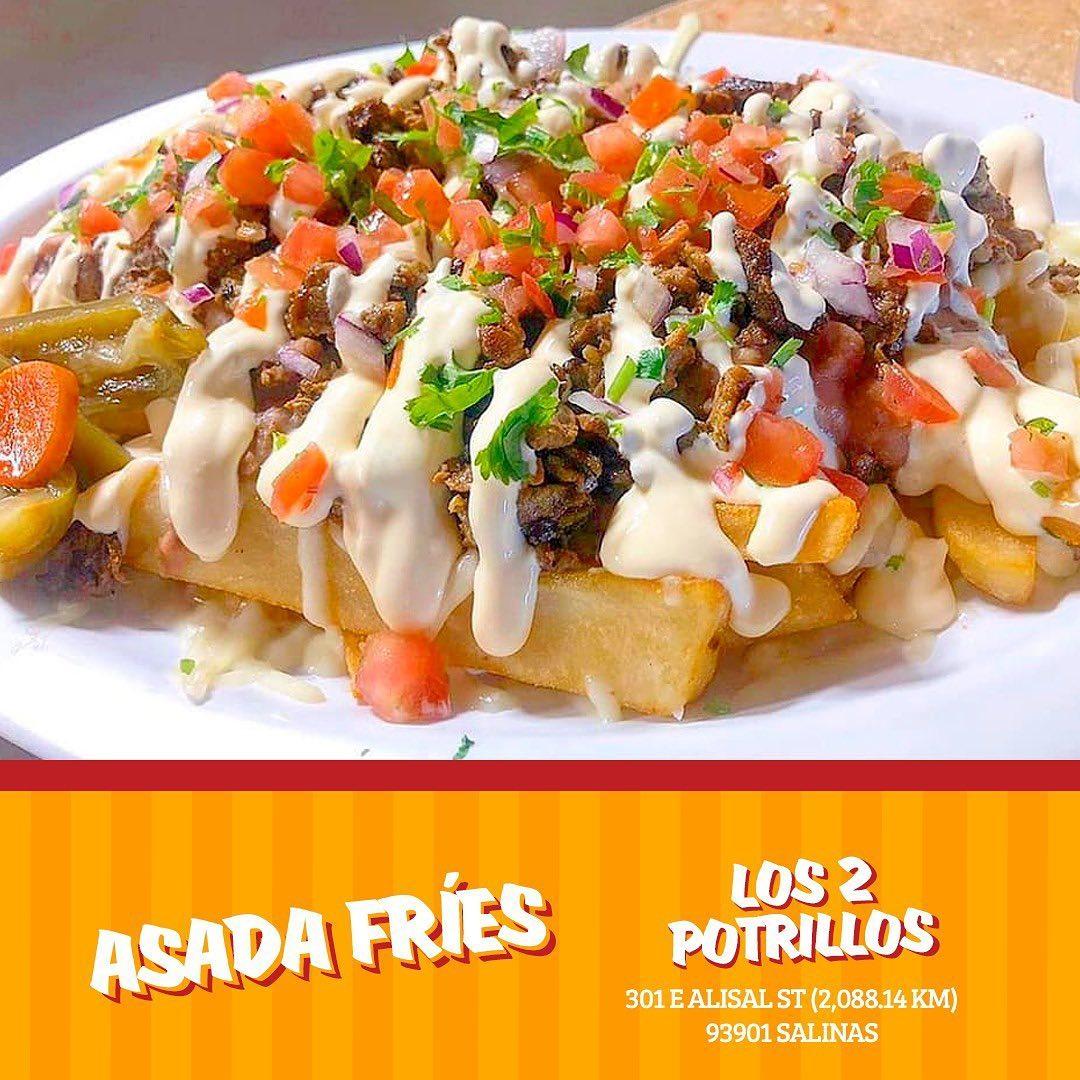 Los dos potrillos restaurant menu in Salinas, California, USA