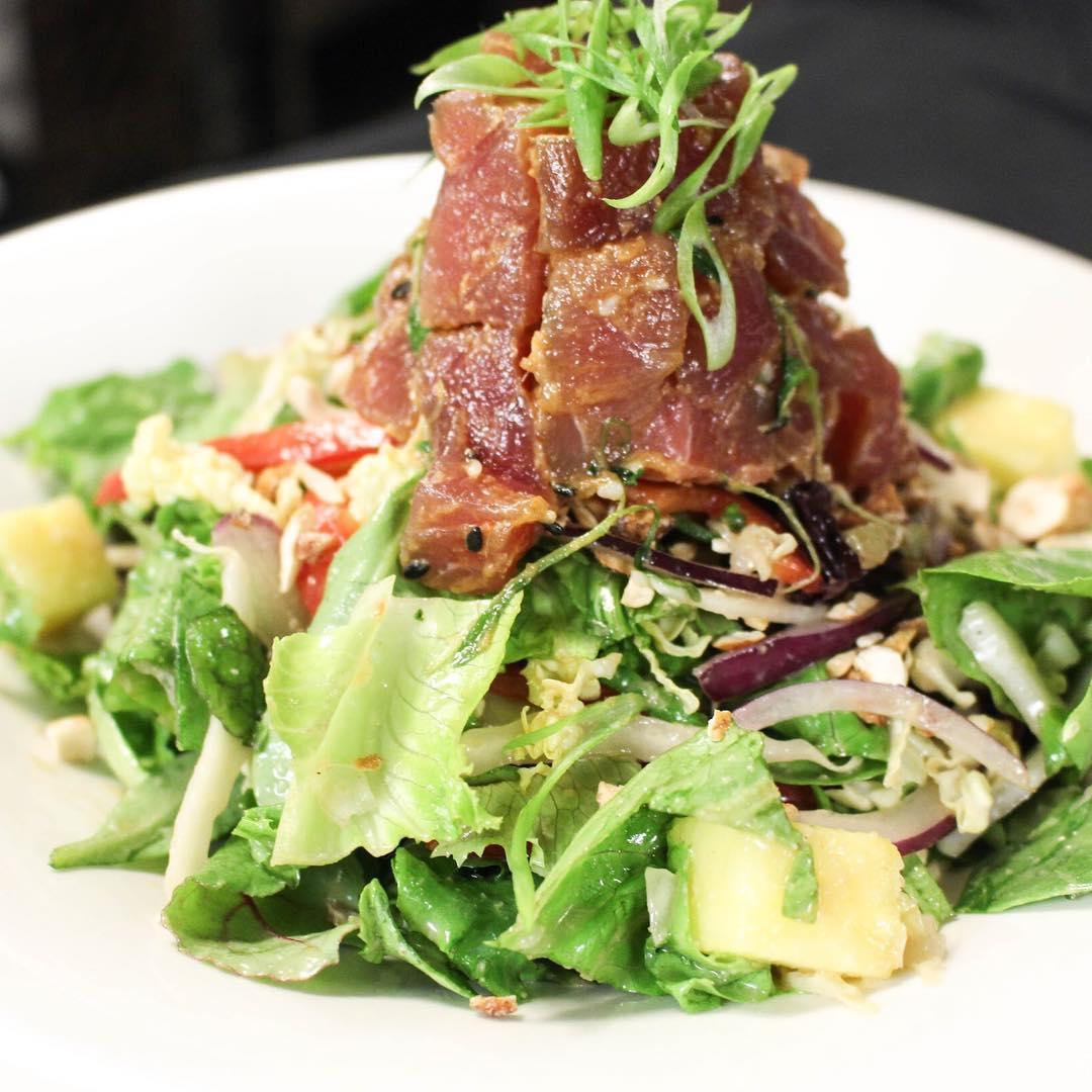 Milestone 229 menu in Columbus, Ohio, USA