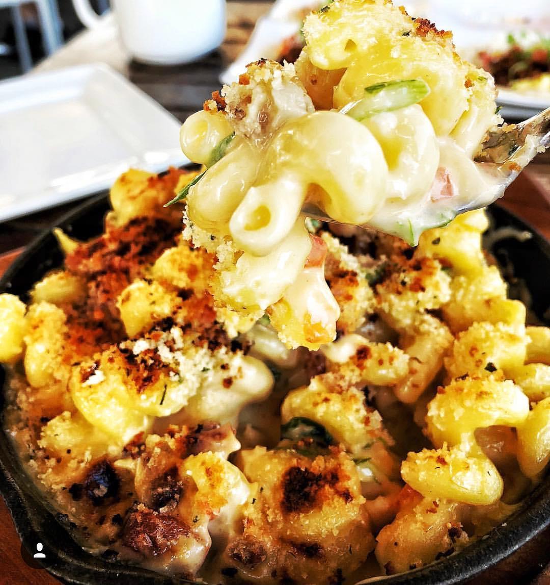 Milestone 229 menu in Columbus, Ohio, USA